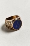Blue Stone Signet Ring | Urban Outfitters