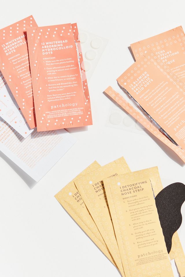 Patchology Breakout Box 3-In-1 Acne Treatment Kit | Urban Outfitters Canada