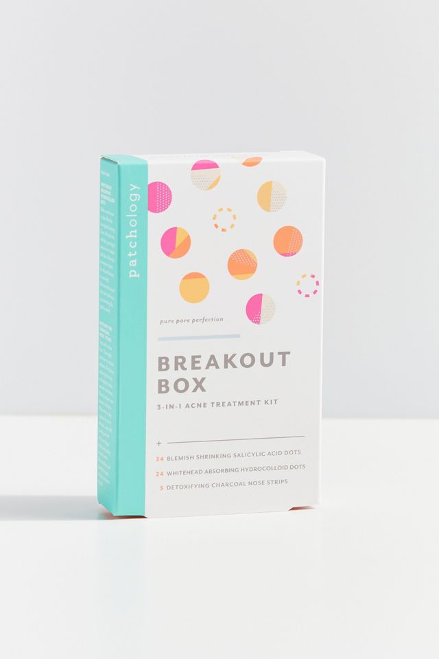 Patchology Breakout Box 3-In-1 Acne Treatment Kit | Urban Outfitters