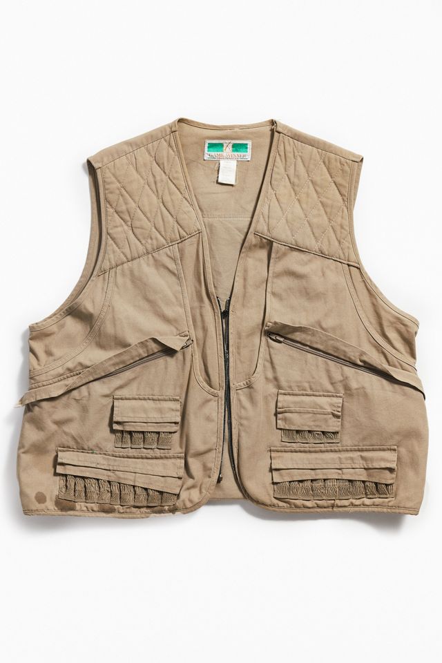 Vintage Game Winner Hunting Vest | Urban Outfitters Canada