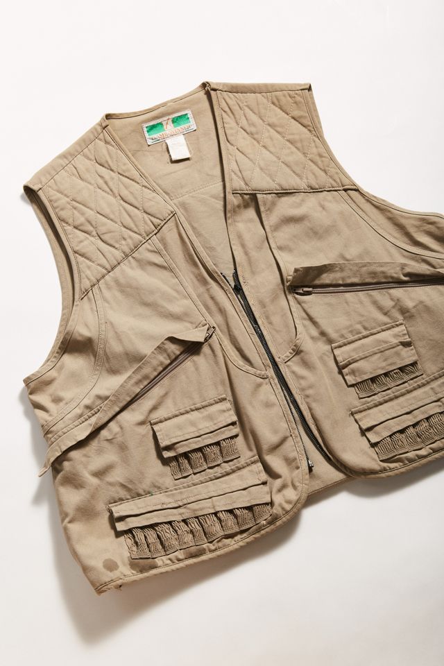 Vintage Game Winner Hunting Vest | Urban Outfitters Canada
