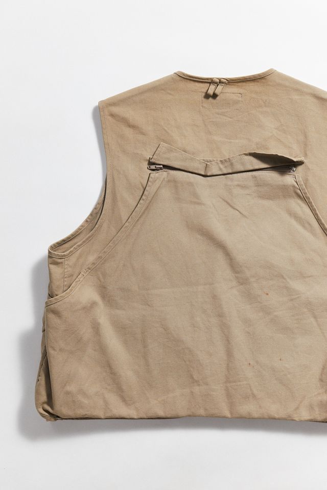 Vintage Game Winner Hunting Vest | Urban Outfitters Canada