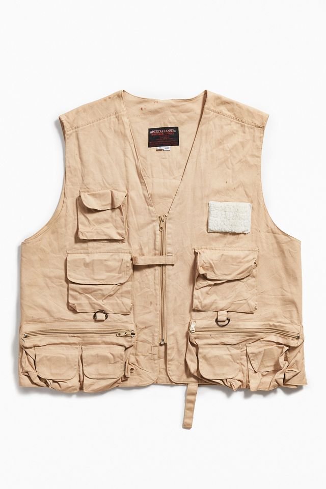 Vintage American Camper Hunting Vest | Urban Outfitters
