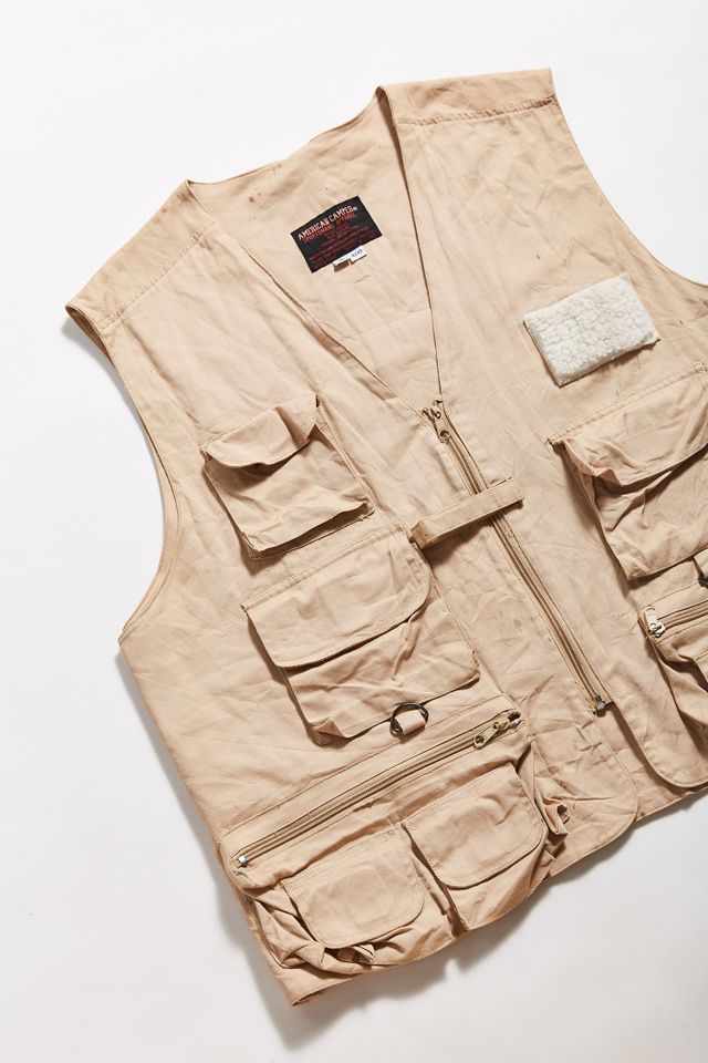 Vintage American Camper Hunting Vest | Urban Outfitters