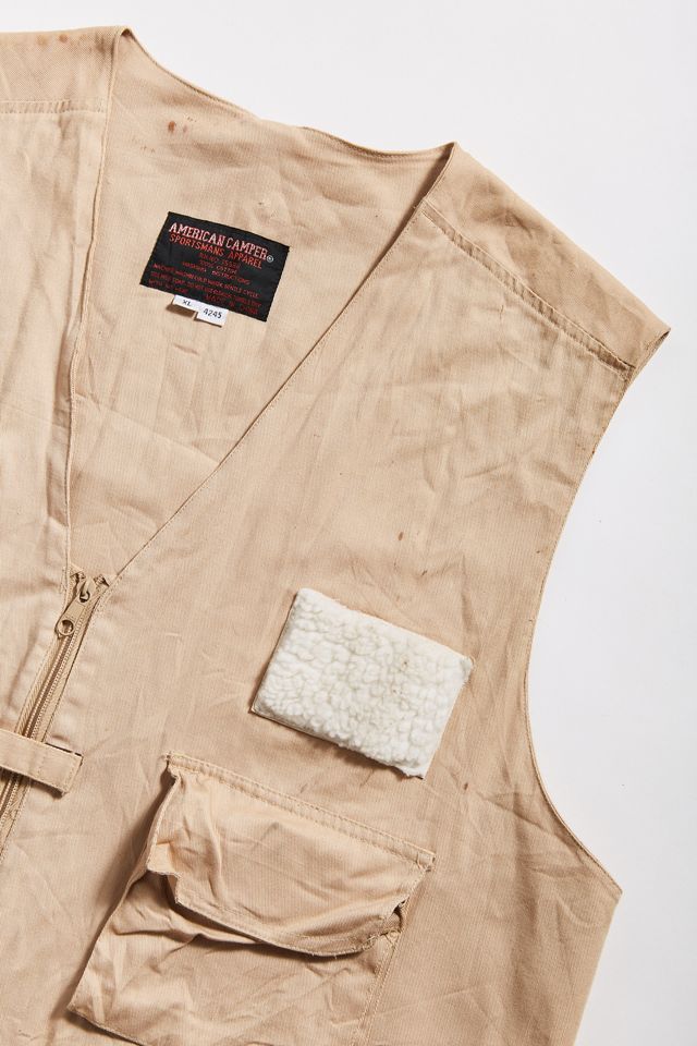 Vintage American Camper Hunting Vest | Urban Outfitters