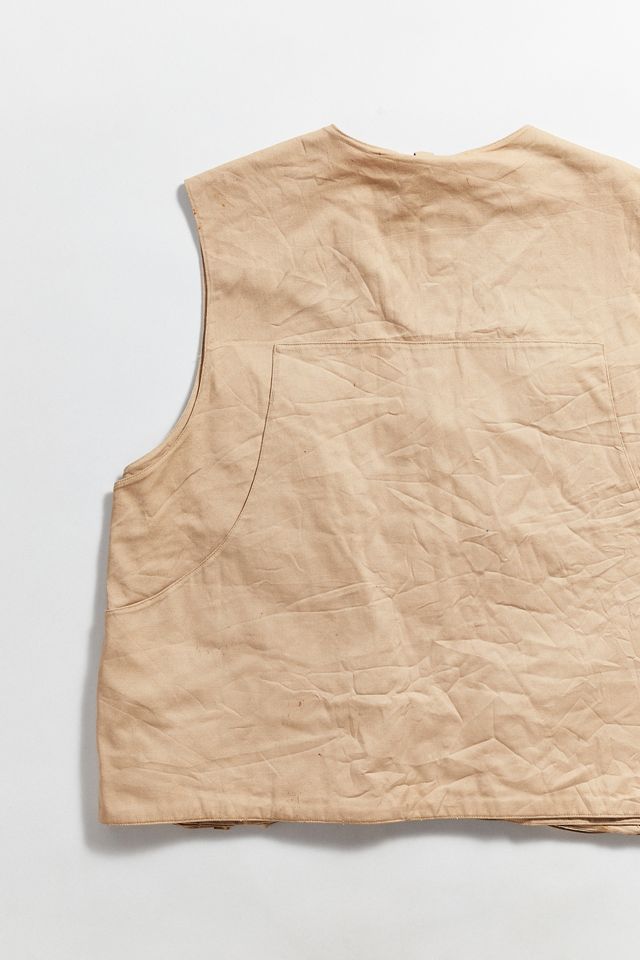 Vintage American Camper Hunting Vest | Urban Outfitters