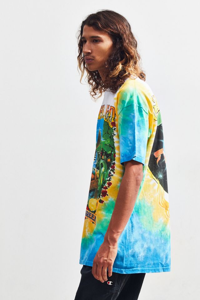 Grateful Dead Keep It Green Tee | Urban Outfitters Canada