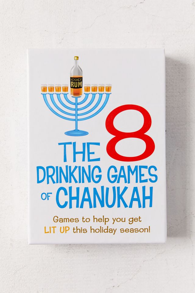 The 8 Drinking Games Of Chanukah | Urban Outfitters