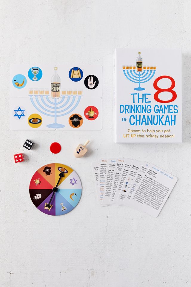 The 8 Drinking Games Of Chanukah | Urban Outfitters