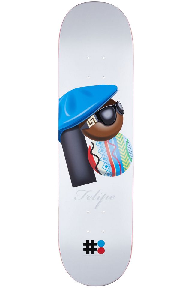 Plan B x EBS Felipe Skateboard Deck 8.125 x 31.75 | Urban Outfitters