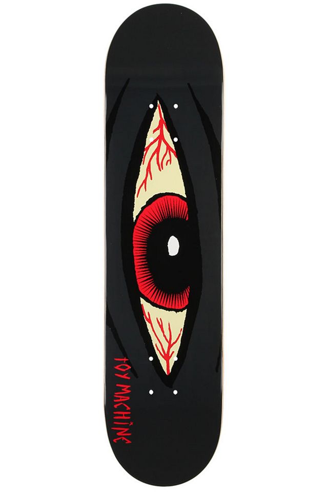 Toy Machine Sect Eye Bloodshot Skateboard Deck 8.125 x 31.625 | Urban ...