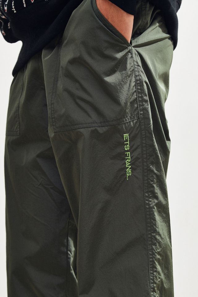 iets frans… Iridescent Shell Track Pant | Urban Outfitters