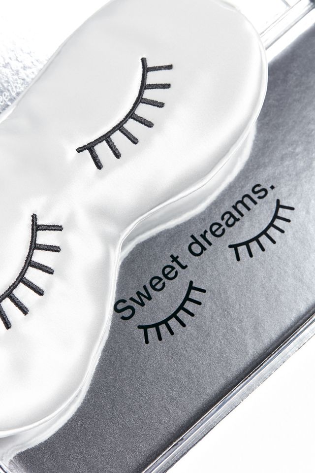 Slip Silk Lashes Eye Mask | Urban Outfitters