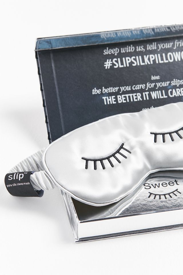 Slip Silk Lashes Eye Mask | Urban Outfitters