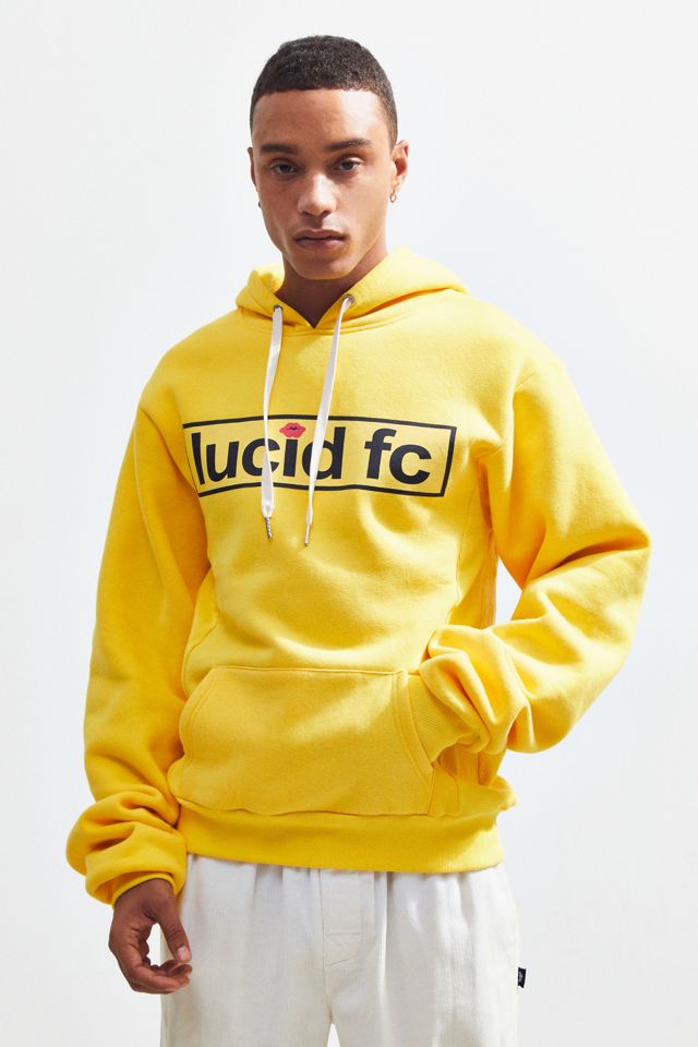 Lucid FC X Blobs UO Exclusive Logo Hoodie Sweatshirt | Urban Outfitters ...