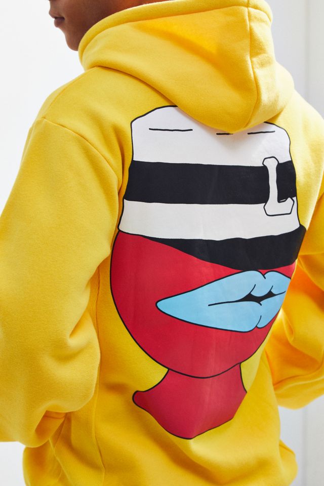 Lucid FC X Blobs UO Exclusive Logo Hoodie Sweatshirt | Urban Outfitters ...