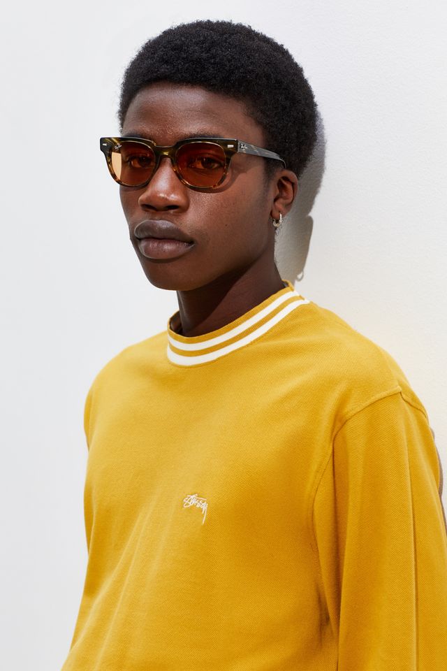 Ray-Ban Gradient Stripe Meteor Sunglasses | Urban Outfitters