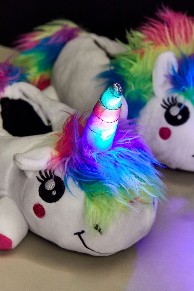 Unicorn LED Slipper | Urban Outfitters