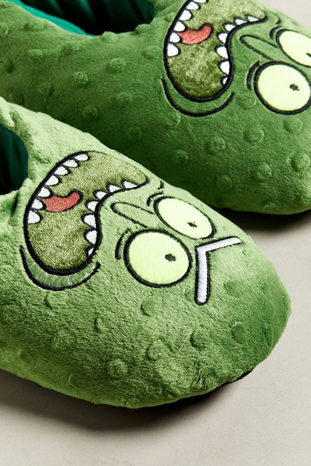 Pickle Rick Slipper | Urban Outfitters