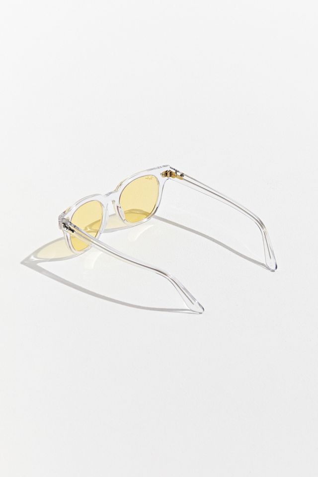 Ray-Ban Transparent Meteor Sunglasses | Urban Outfitters