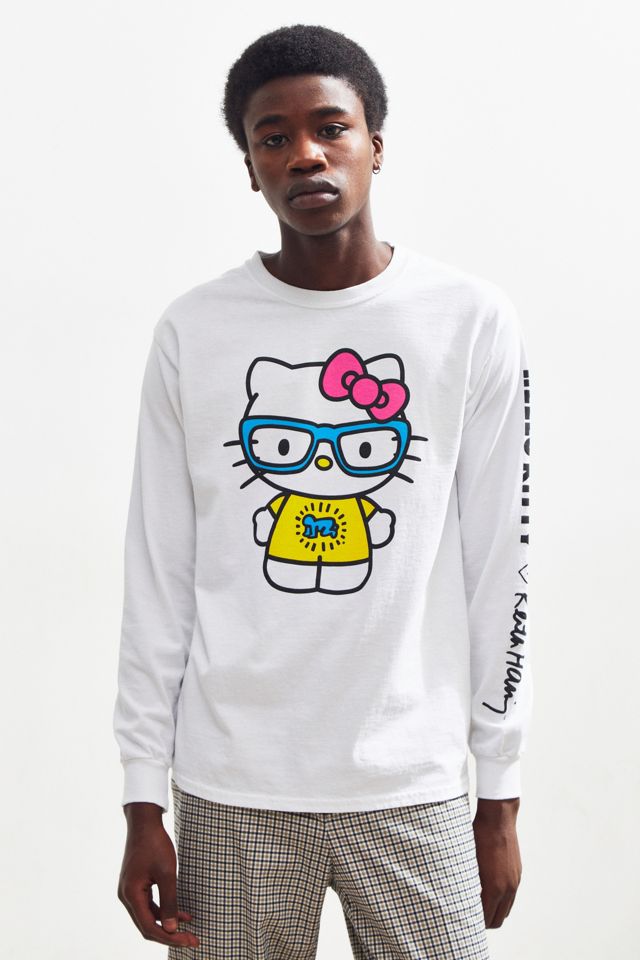 Hello Kitty X Keith Haring Long Sleeve Tee | Urban Outfitters Canada