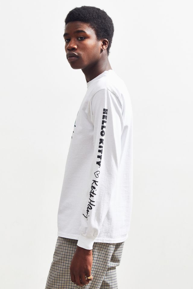 Hello Kitty X Keith Haring Long Sleeve Tee | Urban Outfitters Canada