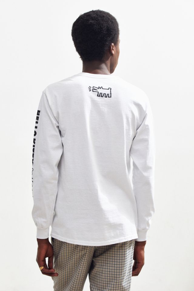 Hello Kitty X Keith Haring Long Sleeve Tee | Urban Outfitters Canada