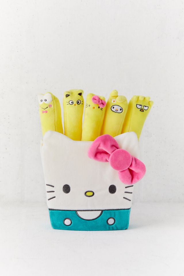 Hello Kitty Stuffed Fries Plushie | Urban Outfitters