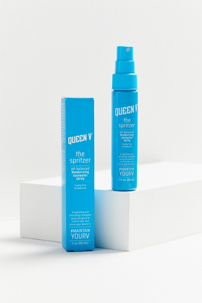 Queen V pH-Balanced Deodorizing Rosewater Spray | Urban Outfitters