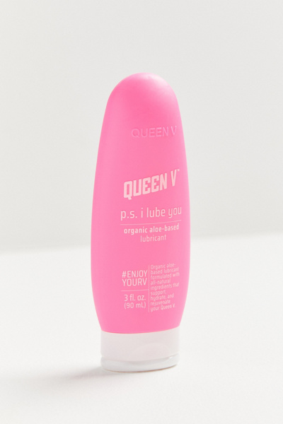 Queen V P.S. I Lube You Organic Lubricant | Urban Outfitters