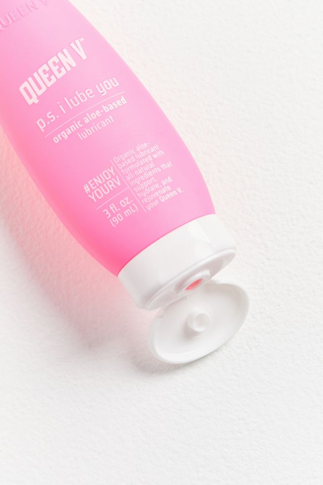 Queen V P.S. I Lube You Organic Lubricant | Urban Outfitters Canada