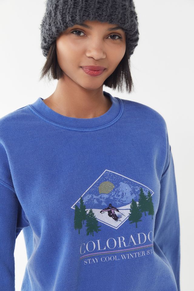 Colorado 1983 Crew-Neck Sweatshirt | Urban Outfitters