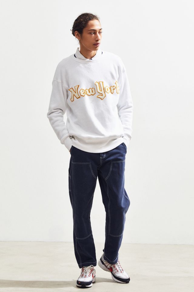 Ebbets Field Flannels New York Crew-Neck Sweatshirt | Urban Outfitters