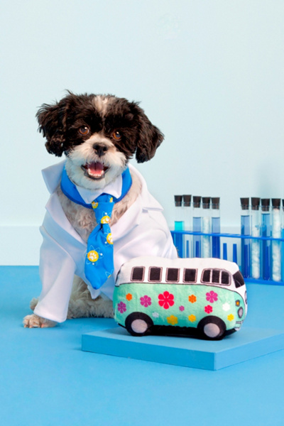 BARK Lucy's Magic Bus Dog Toy | Urban Outfitters