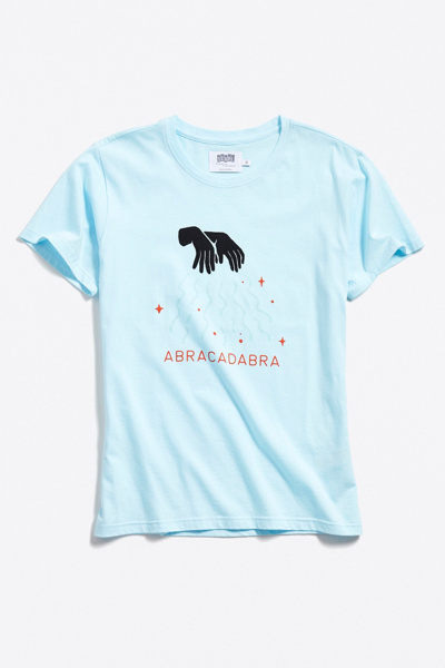 The Art Of Scribble Abracadabra Sun-Reactive Tee | Urban Outfitters