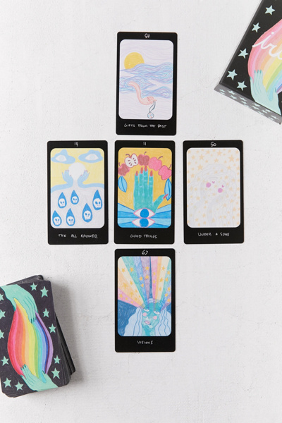 Iris Oracle Tarot Card Deck | Urban Outfitters Canada