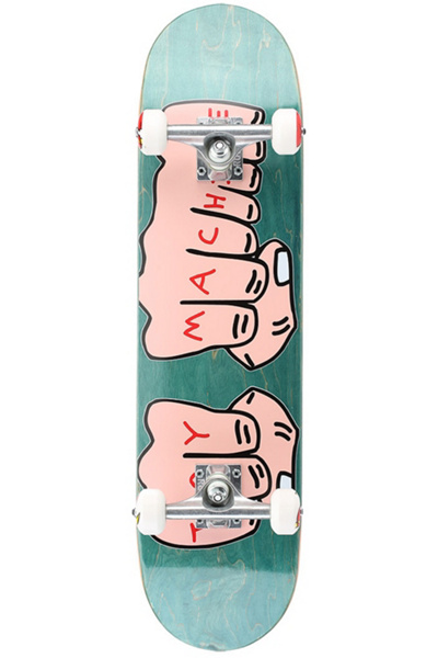 Toy Machine Fists Complete Skateboard 7.75 x 31.75 | Urban Outfitters