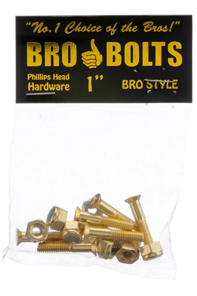 Bro Style Gold Bro Bolts Hardware | Urban Outfitters