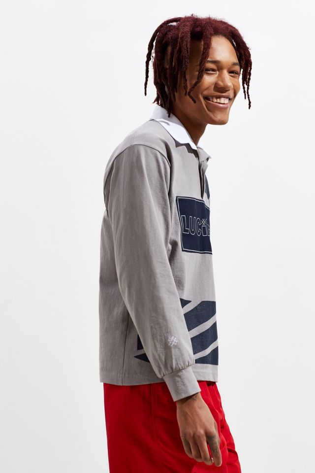 Lucid FC Striped Rugby Shirt | Urban Outfitters Canada