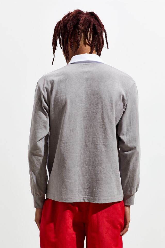 Lucid FC Striped Rugby Shirt | Urban Outfitters Canada
