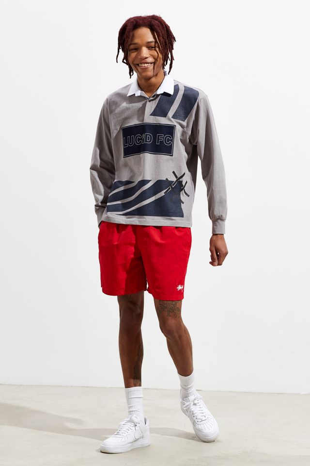 Lucid FC Striped Rugby Shirt | Urban Outfitters Canada