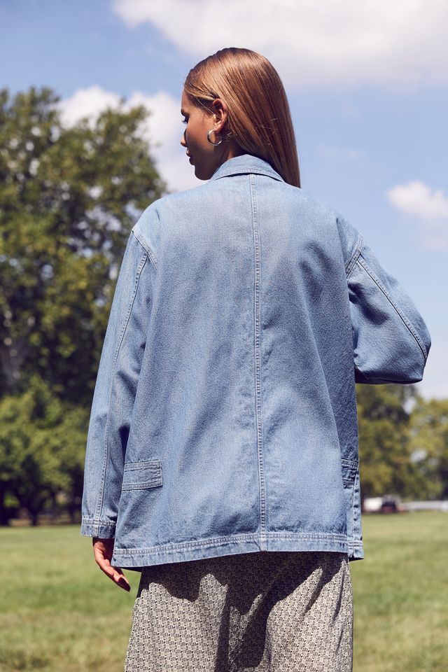 Vintage Denim & Co. Zip-Up Jacket | Urban Outfitters
