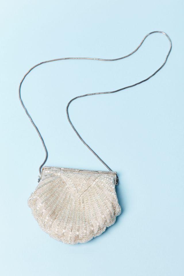 Vintage Beaded Shell Crossbody Bag | Urban Outfitters