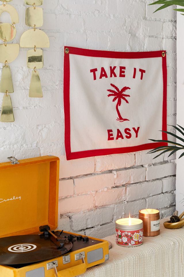 Three Potato Four Take It Easy Banner | Urban Outfitters