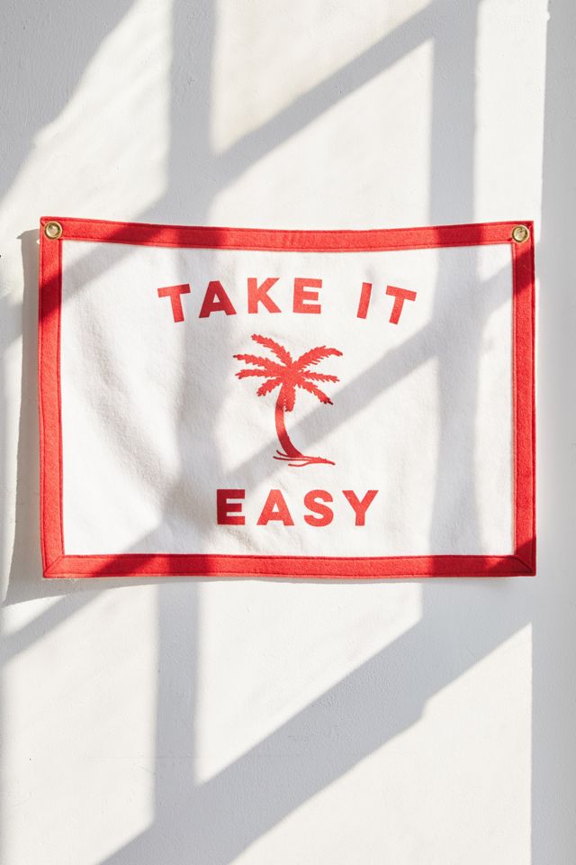 Three Potato Four Take It Easy Banner | Urban Outfitters