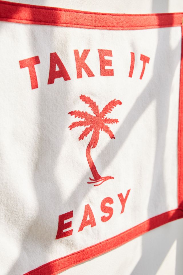 Three Potato Four Take It Easy Banner | Urban Outfitters