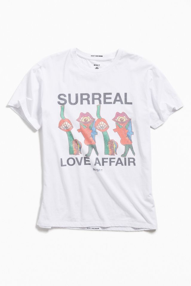 M/SF/T Surrealism Tee | Urban Outfitters