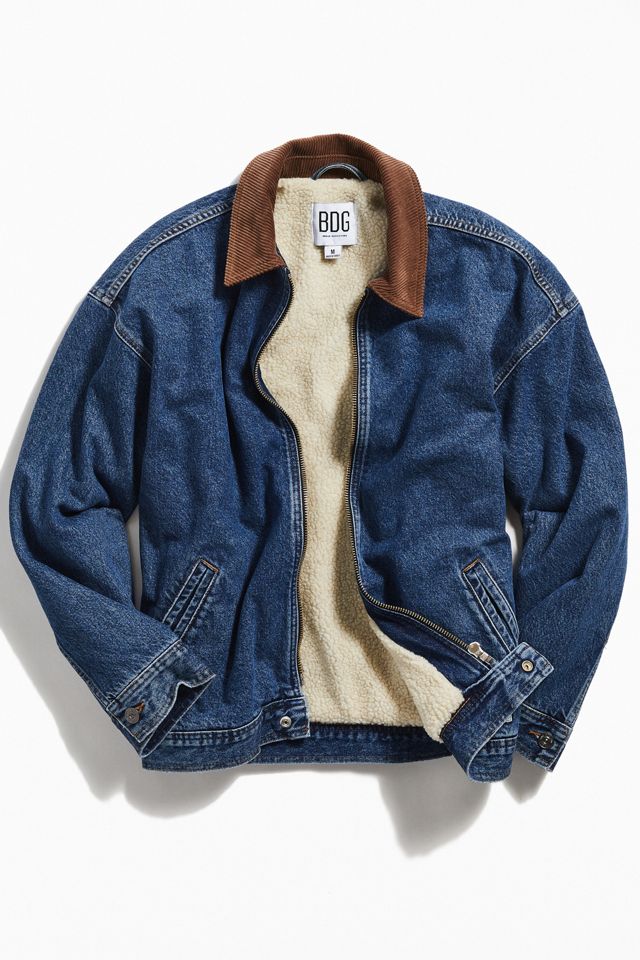 BDG Denim Work Jacket | Urban Outfitters Canada