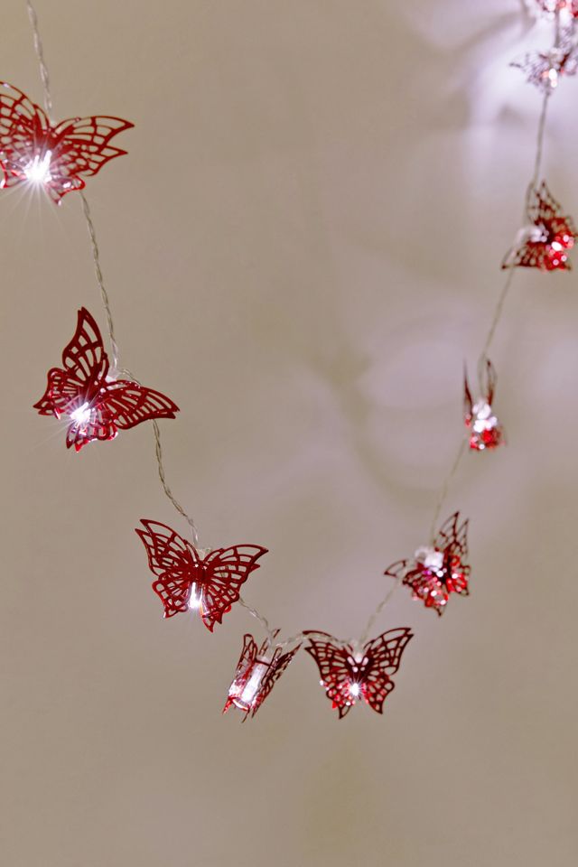 Butterfly String Lights | Urban Outfitters