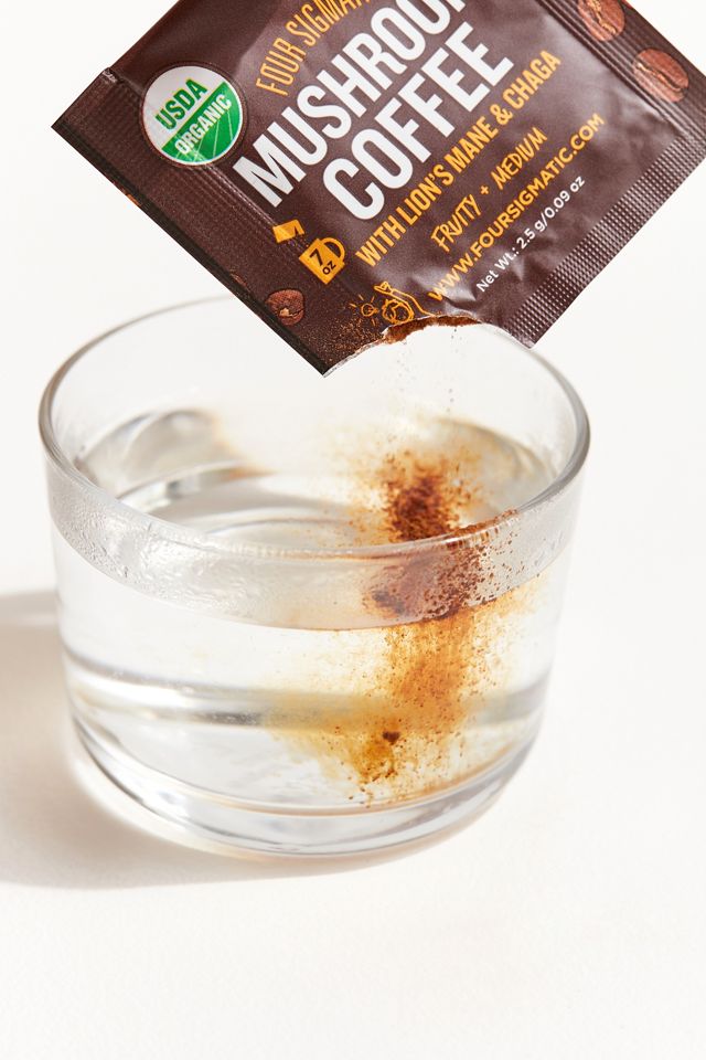 Four Sigmatic Coffee + Lion’s Mane + Chaga Mushroom Mix | Urban Outfitters